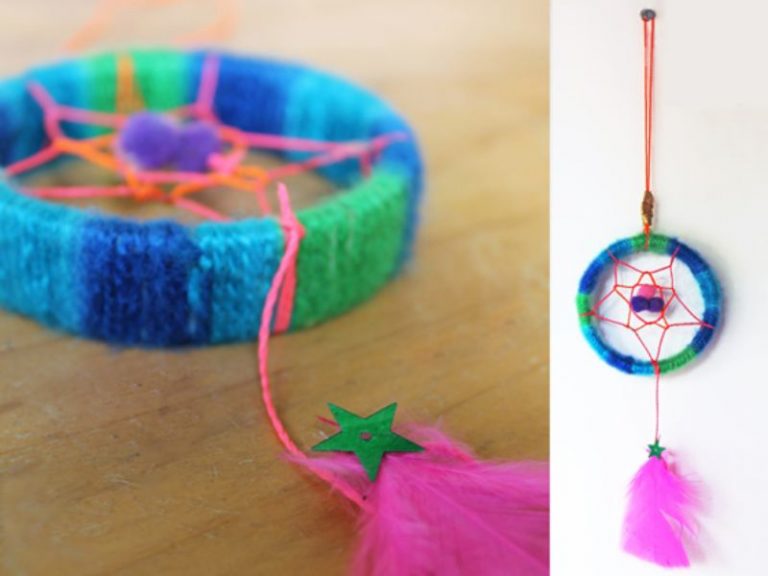 18 DIY Dream Catcher Crafts for Kids - Cool Kids Crafts