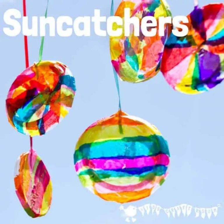 33 Fun and Easy Tissue Paper Crafts for Kids - Cool Kids Crafts