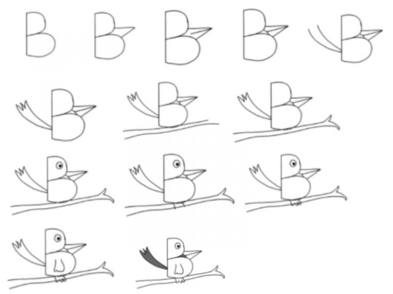 23 Fun and Easy Animals To Draw For Kids - Cool Kids Crafts