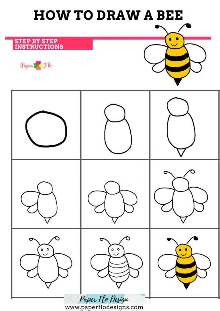 23 Fun and Easy Animals To Draw For Kids - Cool Kids Crafts