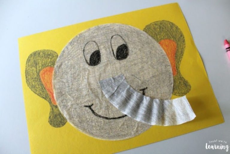 15 Elephant Craft Projects Kids Can Make at Home - Cool Kids Crafts