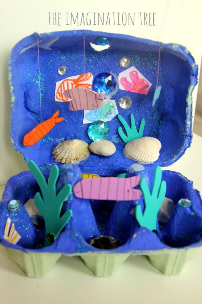 30 Ocean Crafts to Bring the Ocean to Your Kids - Cool Kids Crafts