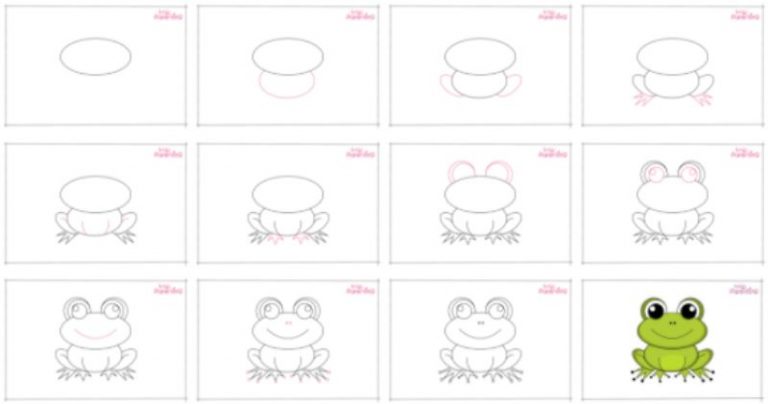 23 Fun and Easy Animals To Draw For Kids - Cool Kids Crafts