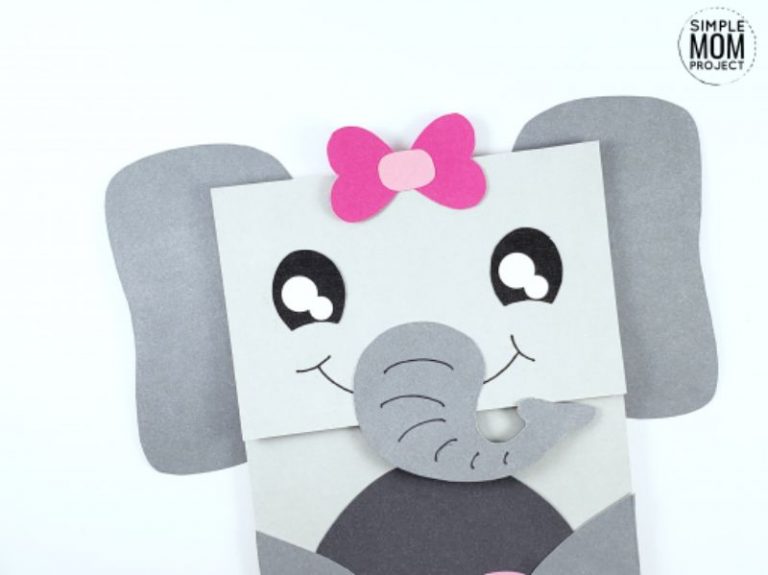 15 Elephant Craft Projects Kids Can Make at Home - Cool Kids Crafts