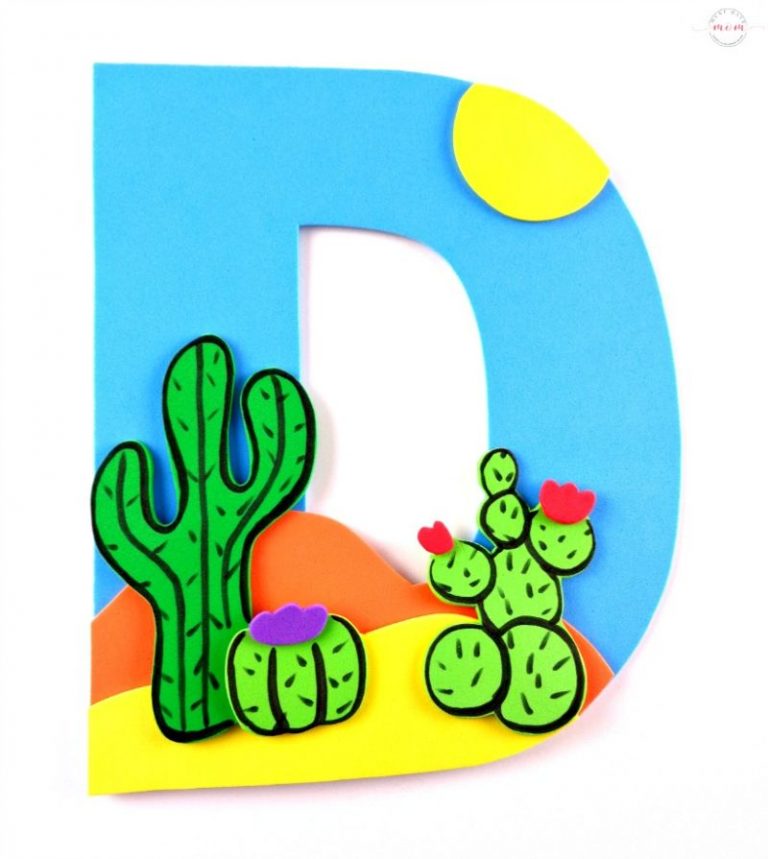 23 Letter “D” Crafts Kids Will Be Delighted to Make - Cool Kids Crafts