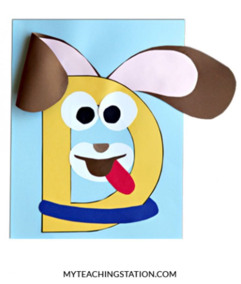 23 Letter “D” Crafts Kids Will Be Delighted to Make - Cool Kids Crafts
