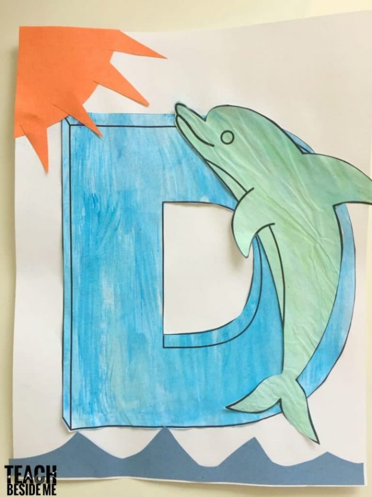 23 Letter “D” Crafts Kids Will Be Delighted to Make - Cool Kids Crafts