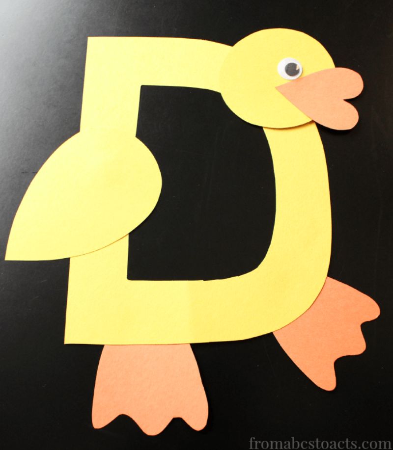 23 Letter D Crafts Kids Will Be Delighted To Make Cool Kids Crafts