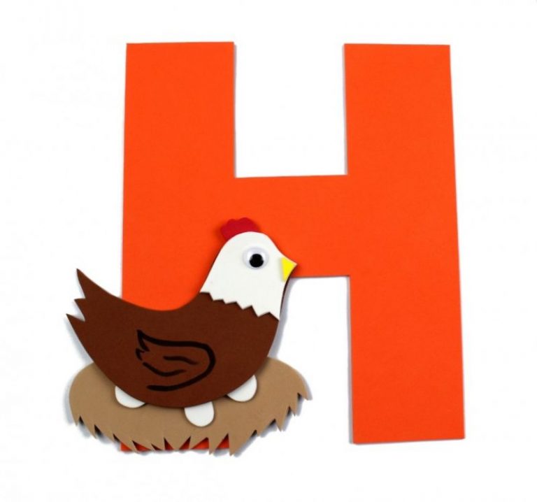 20 Fun and Enjoyable Letter “H” Crafts - Cool Kids Crafts