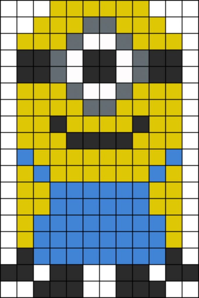 Perler Bead Designs Easy Perler Bead Designs Rino - Wang Altoot