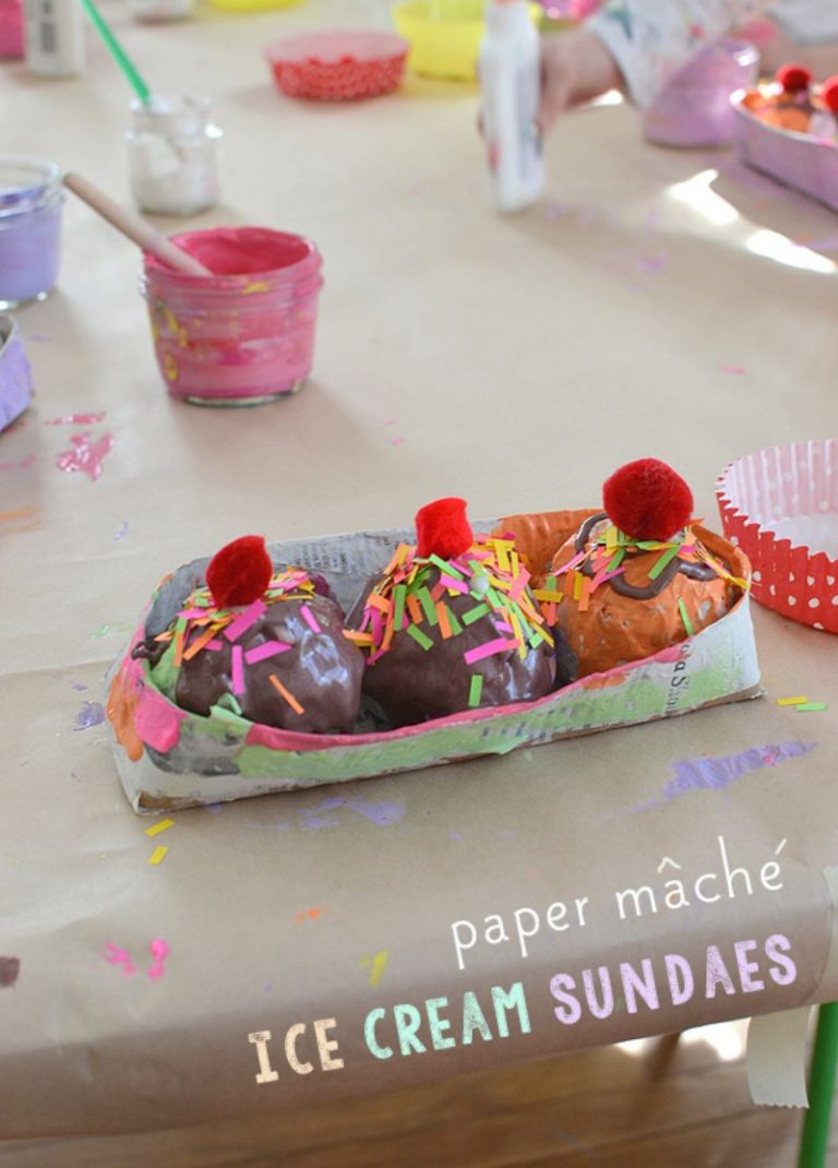 19 Ice Cream Crafts for Kids of All Ages - Cool Kids Crafts