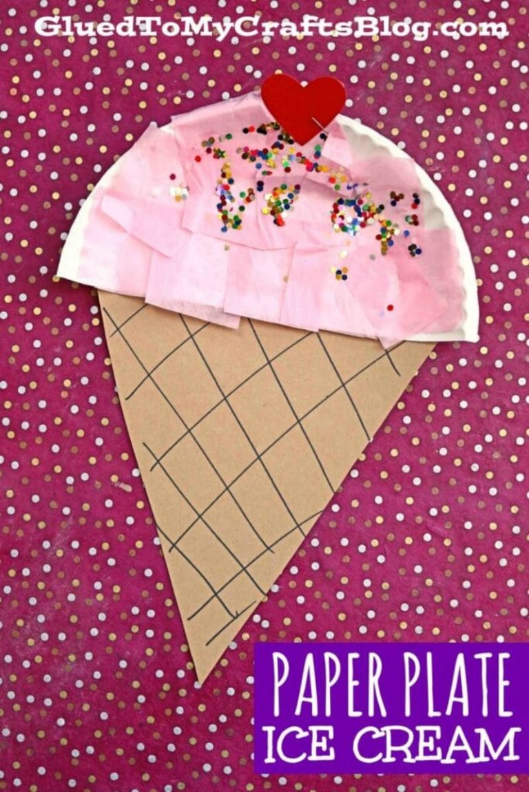 19 Ice Cream Crafts for Kids of All Ages - Cool Kids Crafts