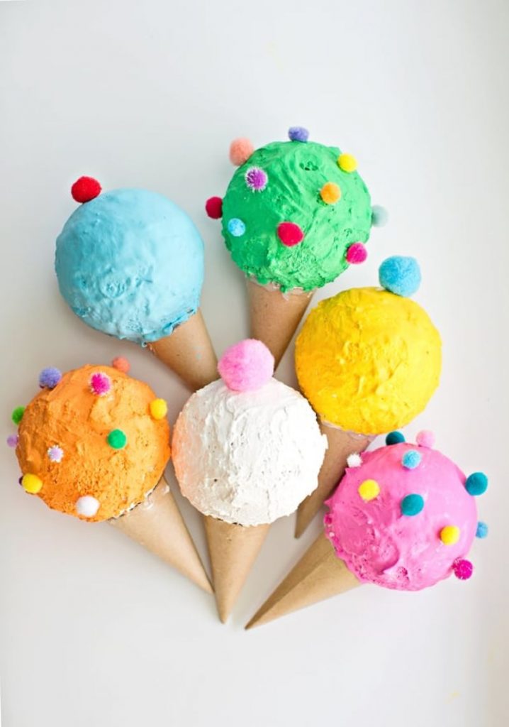19 Ice Cream Crafts for Kids of All Ages - Cool Kids Crafts