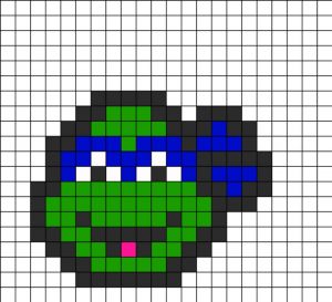 Perler Bead Designs Easy Perler Bead Designs Rino - Wang Altoot