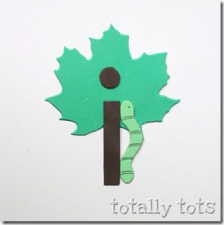 18 Letter "i" Crafts for Toddlers and Preschoolers - Cool Kids Crafts