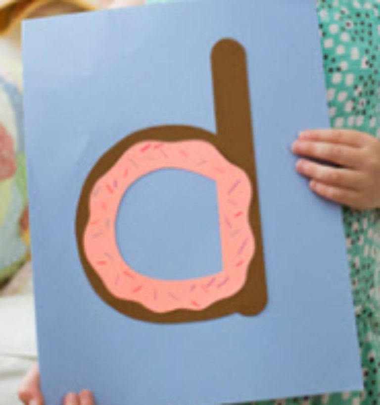 23 Letter “D” Crafts Kids Will Be Delighted to Make - Cool Kids Crafts