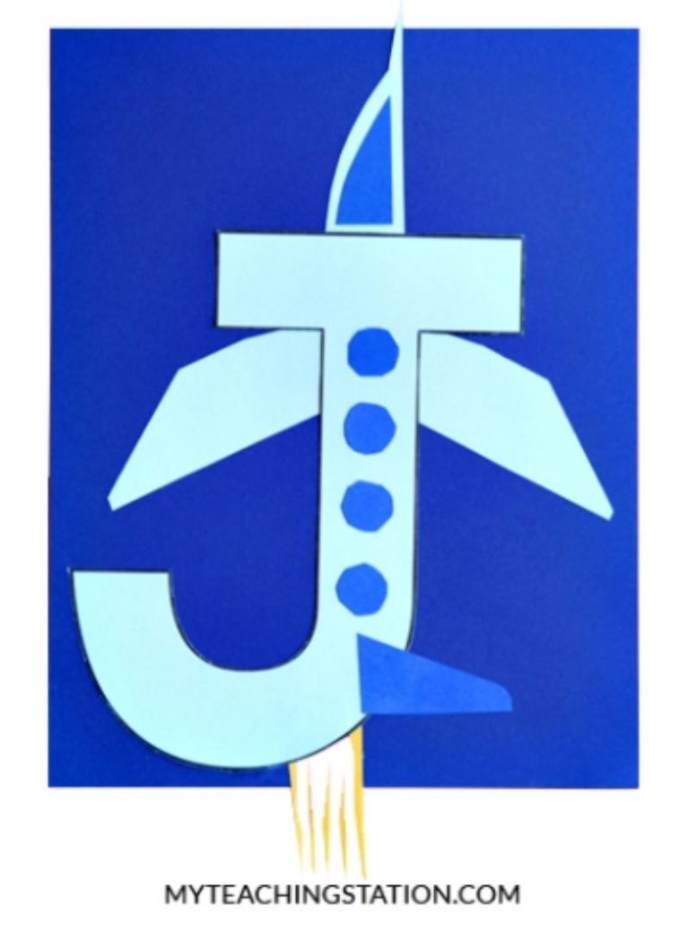 19 Fun Letter J Crafts for Preschoolers - Cool Kids Crafts