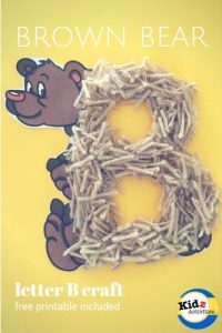 23 Big and Brilliant Letter “B” Crafts for Kids - Cool Kids Crafts