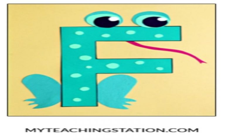 19 Fantastically Fun Letter “F” Crafts for Kids - Cool Kids Crafts