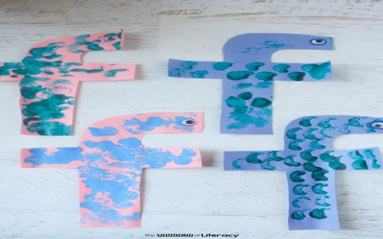 19 Fantastically Fun Letter “F” Crafts for Kids - Cool Kids Crafts