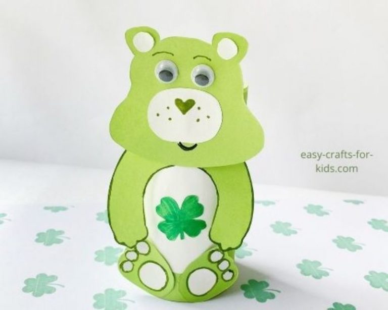 25 “Bear-y” Cute Bear Crafts for Kids of All Ages - Cool Kids Crafts