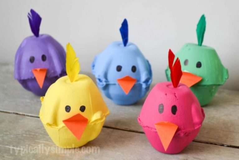 30 Chicken Crafts for Kids of All Ages - Cool Kids Crafts