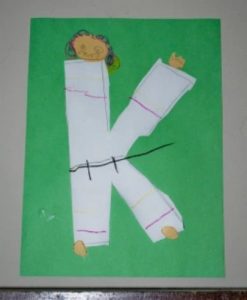20 Kool Letter “K” Crafts for Toddlers and Preschoolers - Cool Kids Crafts
