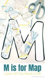 20 Magnificent and Marvelous Letter “M” Crafts - Cool Kids Crafts
