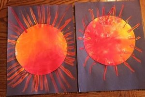 23 Easy Sun Crafts for Kids to Brighten Your Day - Cool Kids Crafts