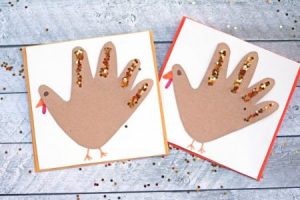 20 Handy Turkey Handprint Crafts Kids will Adore - Cool Kids Crafts