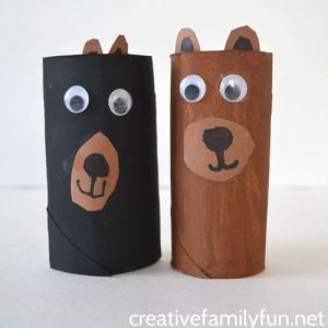 25 “Bear-y” Cute Bear Crafts for Kids of All Ages - Cool Kids Crafts