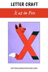 18 Excellent and Exquisite Letter “X” Crafts - Cool Kids Crafts