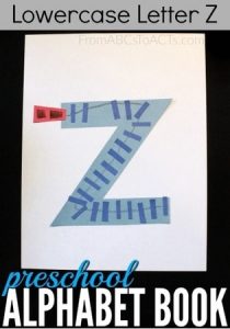 21 Zazzily Zany Letter "Z" Crafts for Kids - Cool Kids Crafts