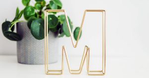 20 Magnificent and Marvelous Letter “M” Crafts - Cool Kids Crafts