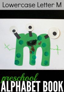 20 Magnificent and Marvelous Letter “M” Crafts - Cool Kids Crafts