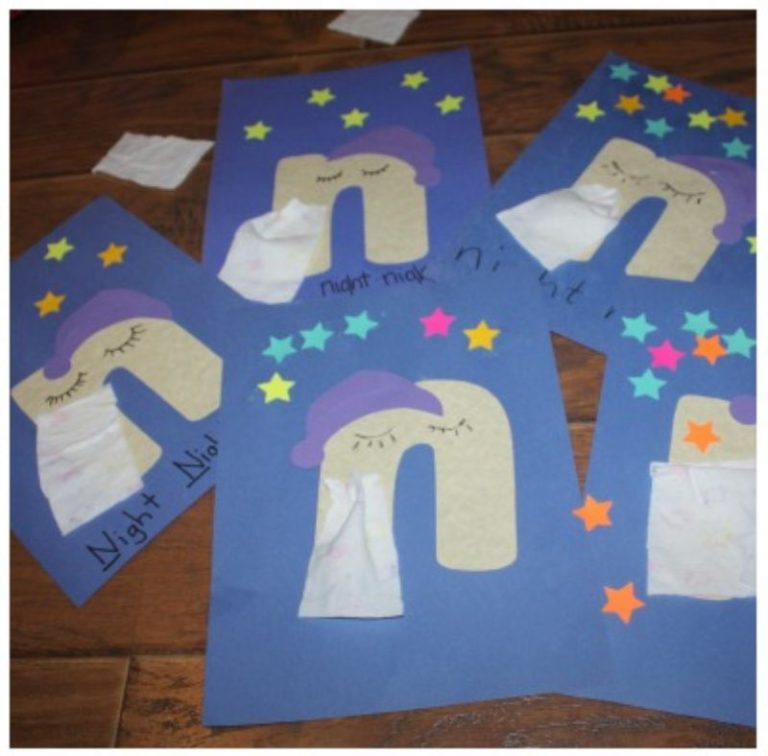 20 Nice N’ Easy Letter “N” Crafts for Kids - Cool Kids Crafts