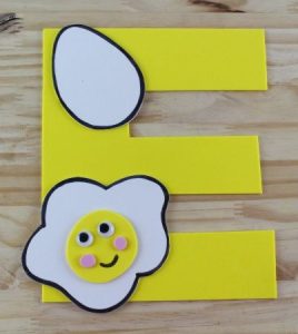 18 Exquisite Letter "E" Crafts Kids Will Enjoy Making - Cool Kids Crafts