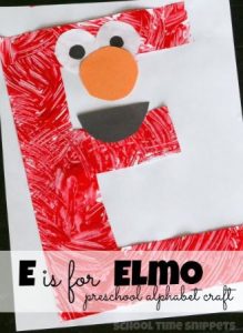 18 Exquisite Letter "E" Crafts Kids Will Enjoy Making - Cool Kids Crafts