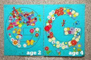 20 of the Greatest Letter "G" Crafts for Little Hands - Cool Kids Crafts