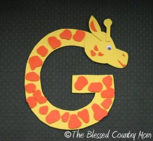 20 of the Greatest Letter "G" Crafts for Little Hands - Cool Kids Crafts