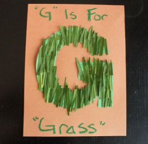20 of the Greatest Letter "G" Crafts for Little Hands - Cool Kids Crafts