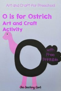 17 Outstanding Letter “O” Crafts - Cool Kids Crafts