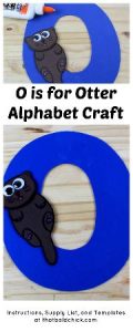 17 Outstanding Letter “O” Crafts - Cool Kids Crafts