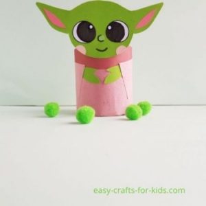 20 Baby Yoda Crafts for Force Wielding Kids - Cool Kids Crafts