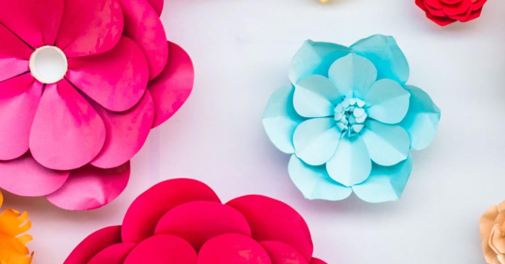 20 Unique 3D Paper Flowers Kids Will Love to Make - Cool Kids Crafts