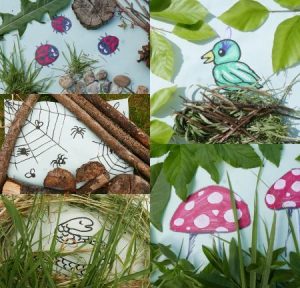 17 Nature Collage Crafts to Embrace the Fall Season - Cool Kids Crafts