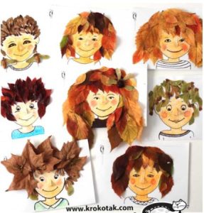 17 Nature Collage Crafts to Embrace the Fall Season - Cool Kids Crafts