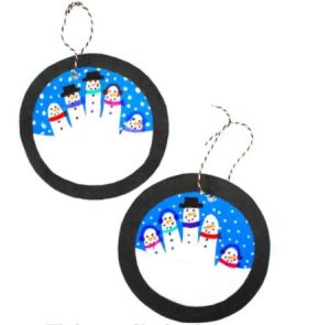 15 Snowman Handprint Ornament Craft Ideas to Try - Cool Kids Crafts