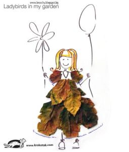 17 Nature Collage Crafts to Embrace the Fall Season - Cool Kids Crafts