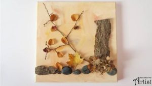 17 Nature Collage Crafts to Embrace the Fall Season - Cool Kids Crafts